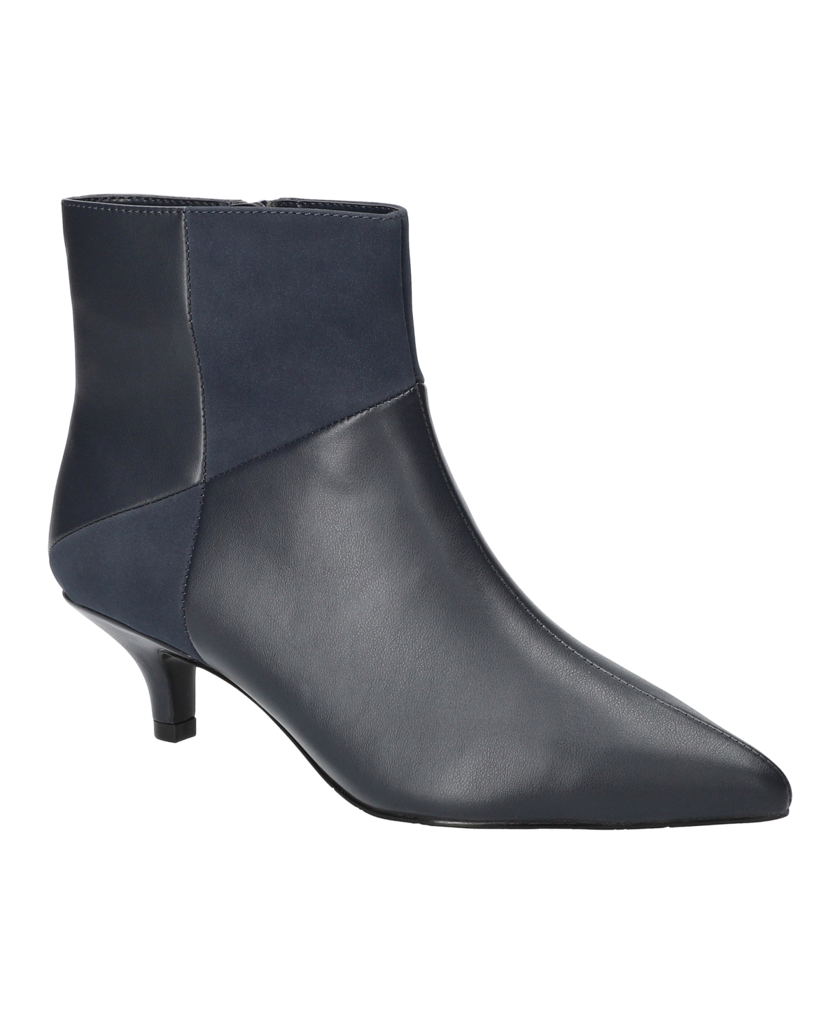 Click here for Easy Street Womens Nyla Ankle Dress Booties - Navy prices