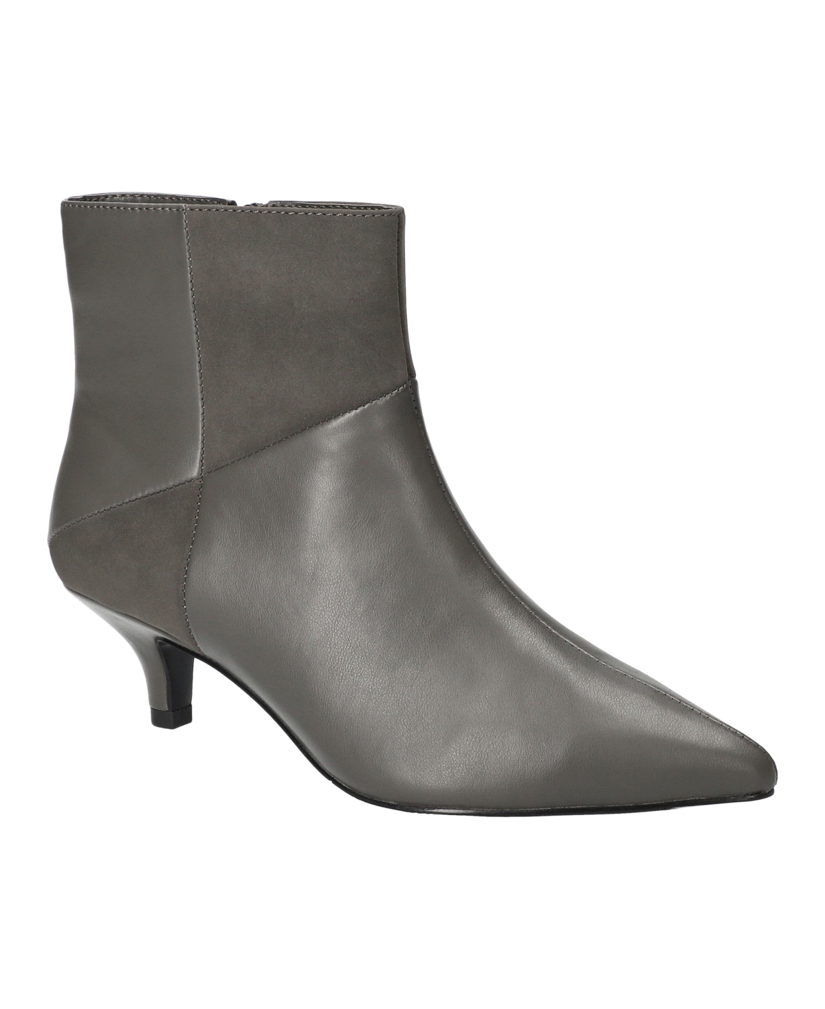 Click here for Easy Street Womens Nyla Ankle Dress Booties - Gray prices
