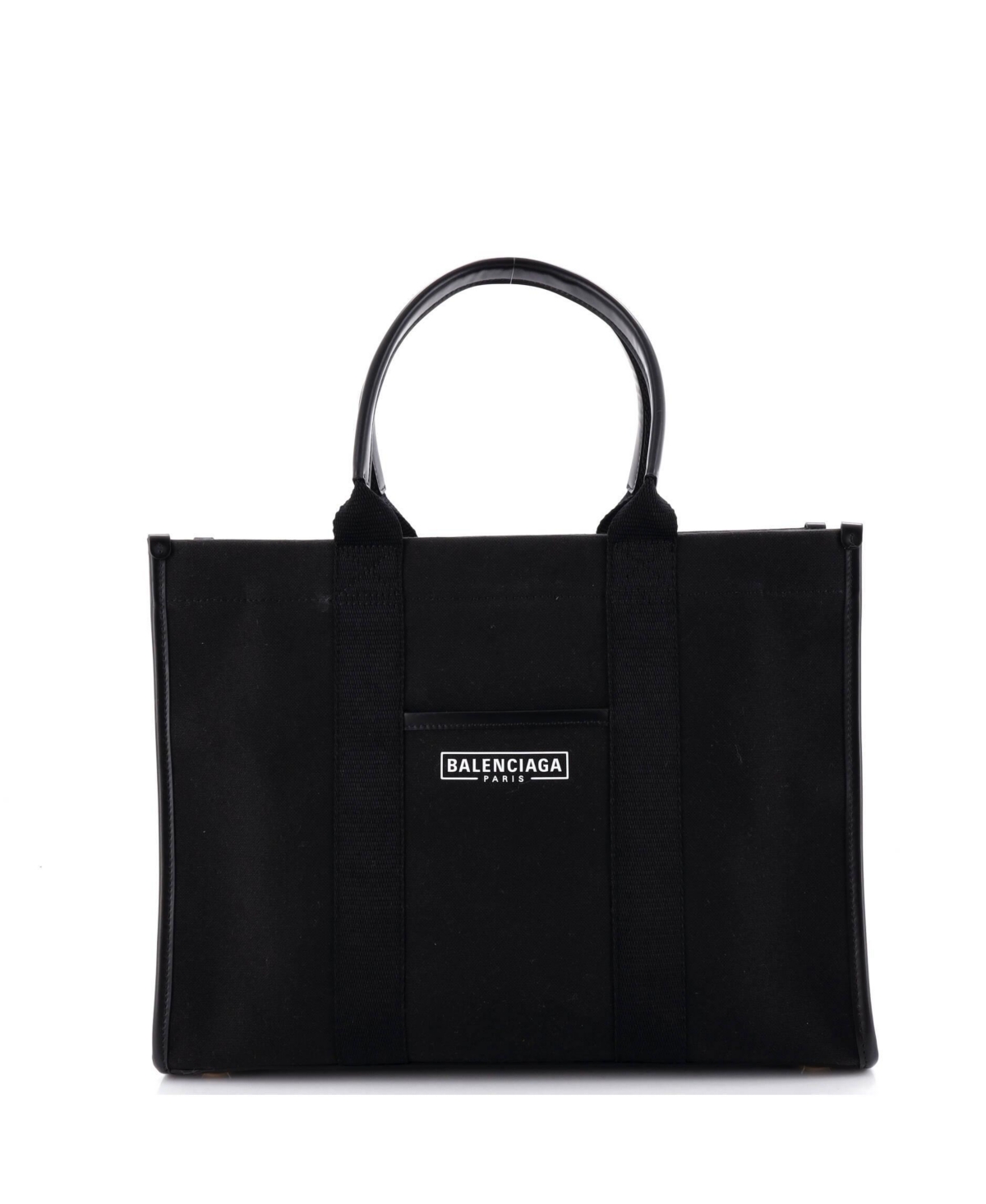 Click here for Pre-Owned Balenciaga Medium Hardware Tote Canvas -... prices