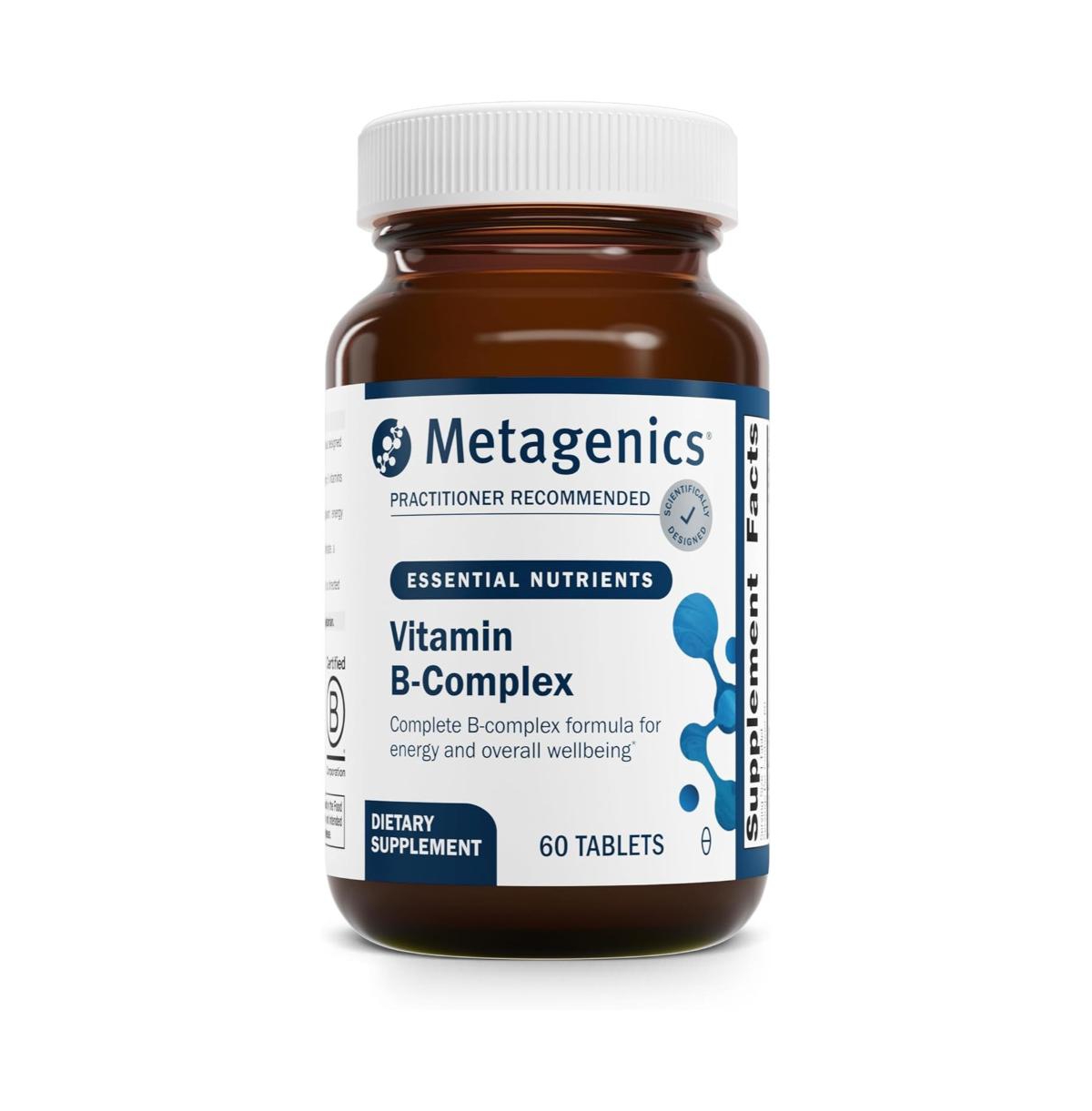 Click here for Metagenics Vitamin B Complex Active B6 and B12 Vit... prices