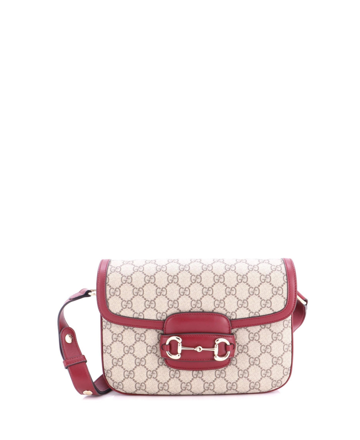 Click here for Pre-Owned Gucci Small Horsebit 1955 Soft Shoulder... prices