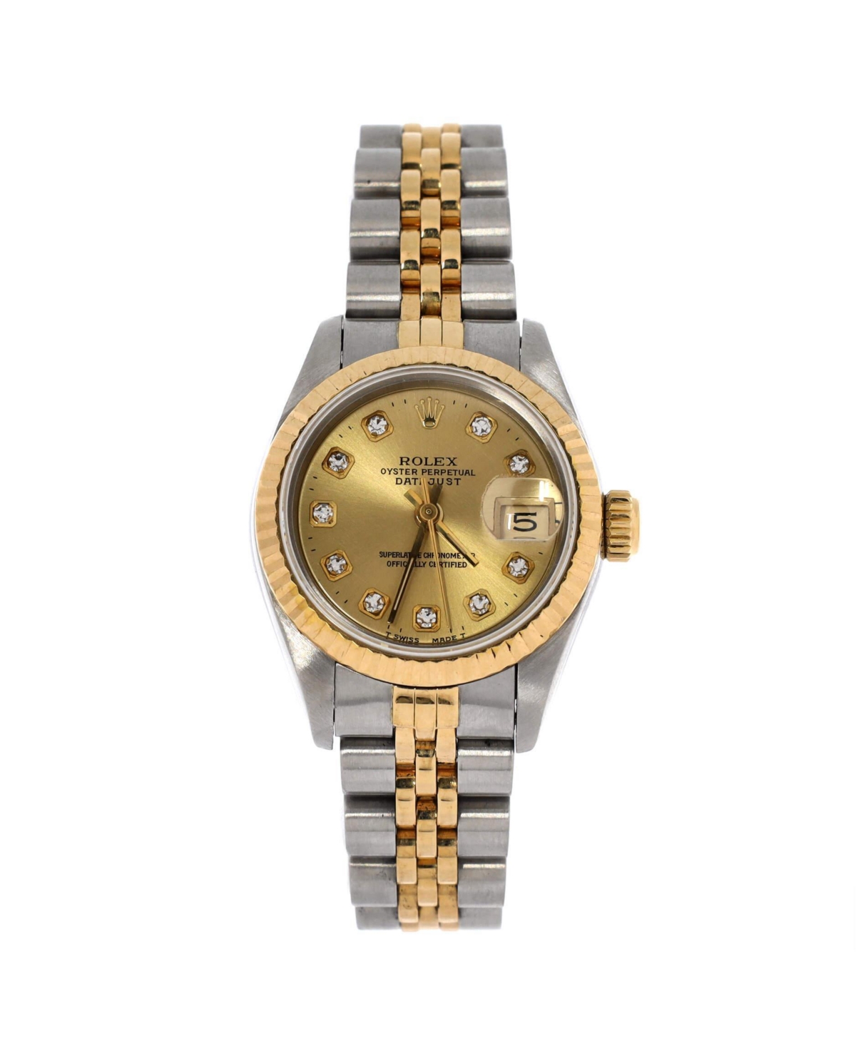 Click here for Pre-Owned Rolex Oyster Perpetual Datejust Automati... prices