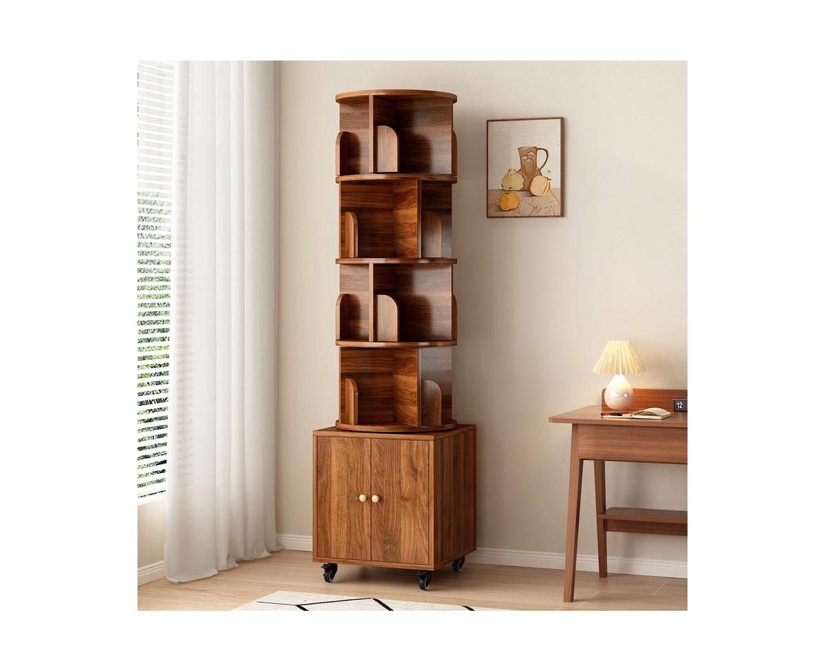 Click here for sumyeg 360 Degree Rotating Display Cabinet 5 Tier... prices