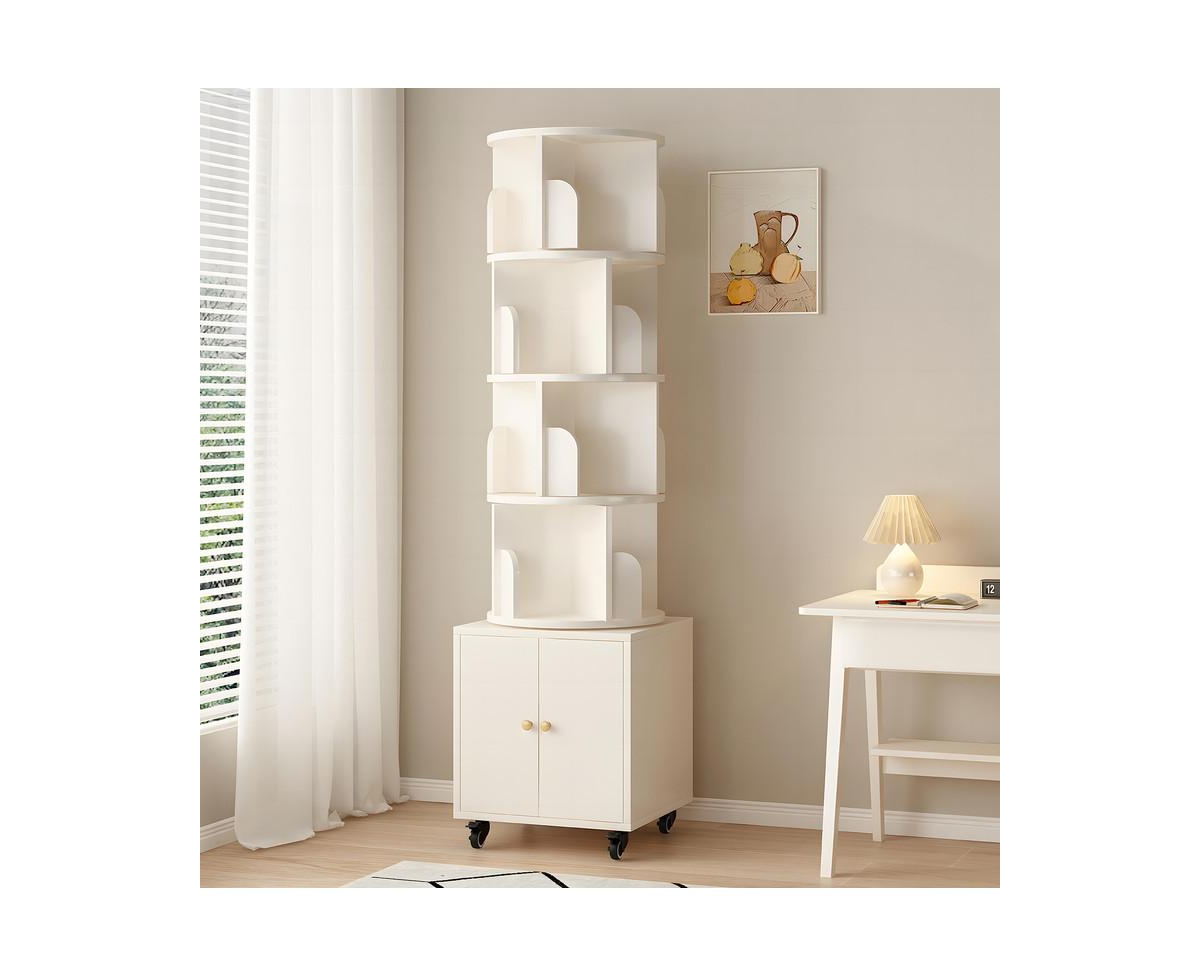 Click here for sumyeg 360 Degree Rotating Display Cabinet 5 Tier... prices