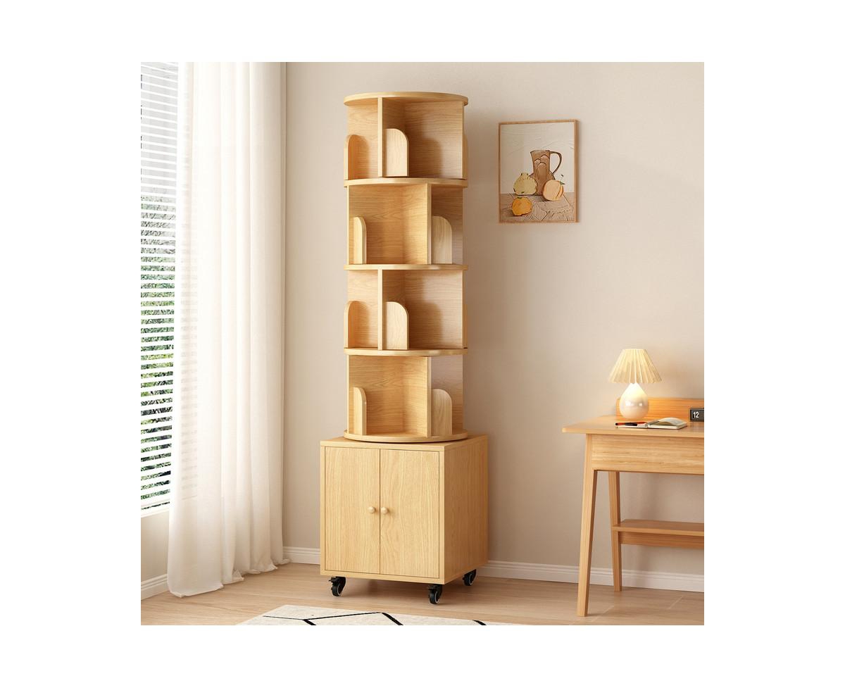 Click here for sumyeg 360 Degree Rotating Display Cabinet 5 Tier... prices