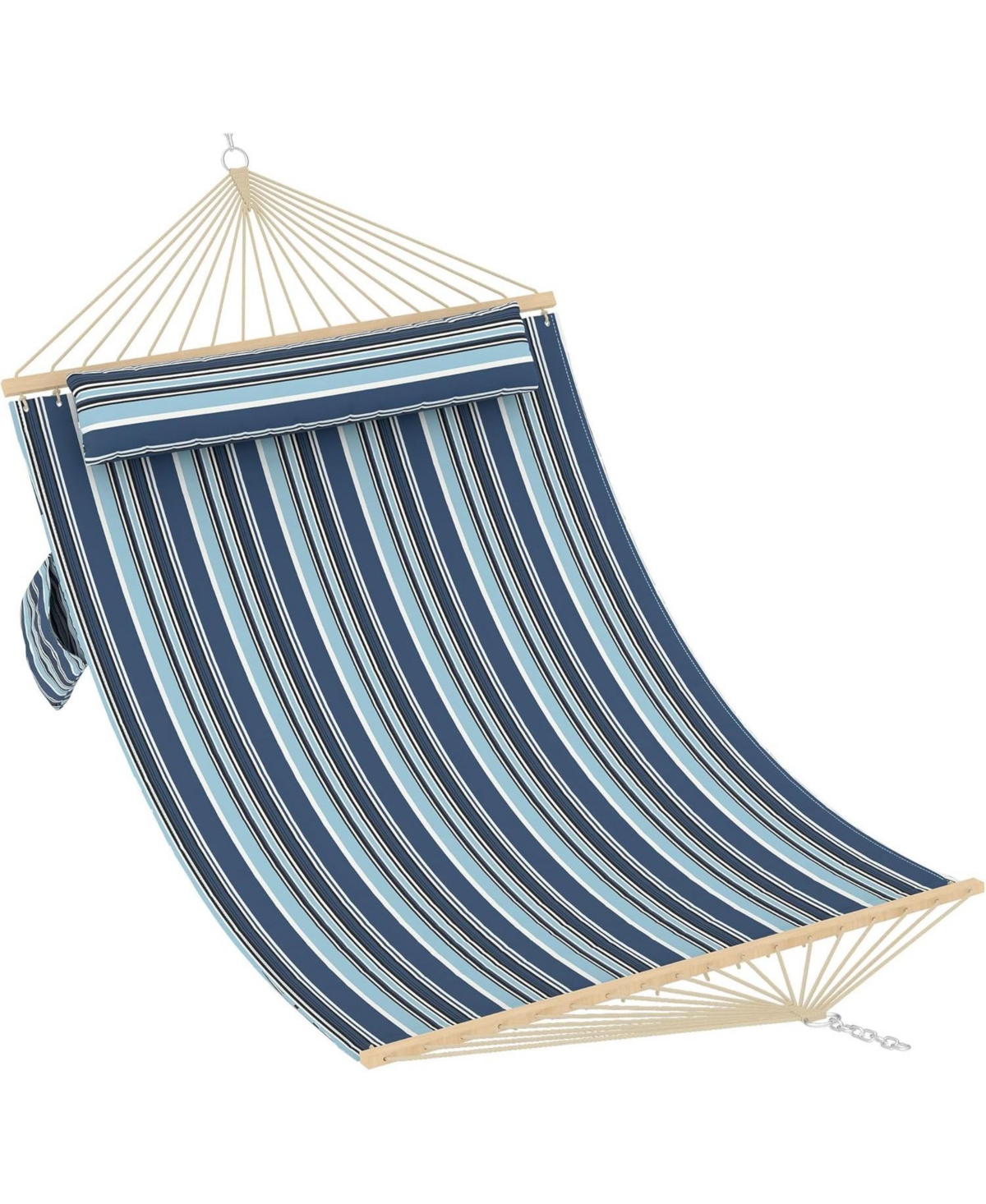 Click here for Xo 2-Person Quilted Hammock with Hardwood Spreader... prices