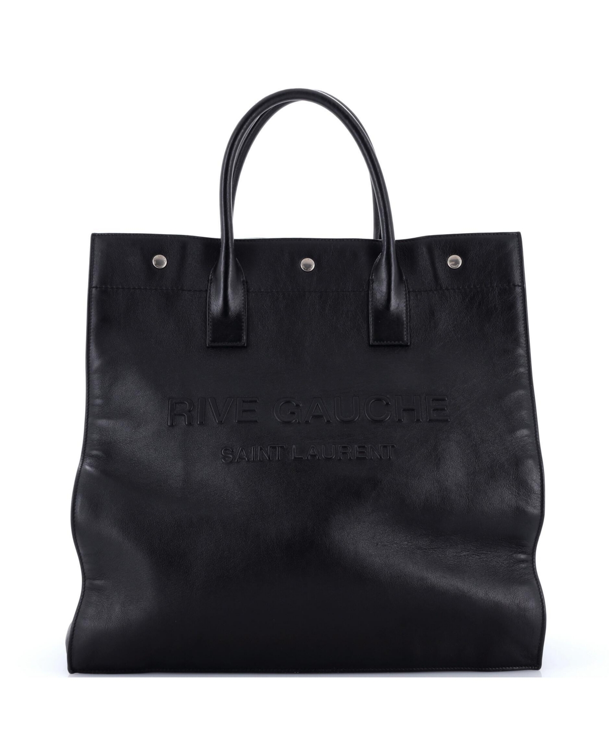Click here for Pre-Owned Saint Laurent Tall Rive Gauche Shopper T... prices