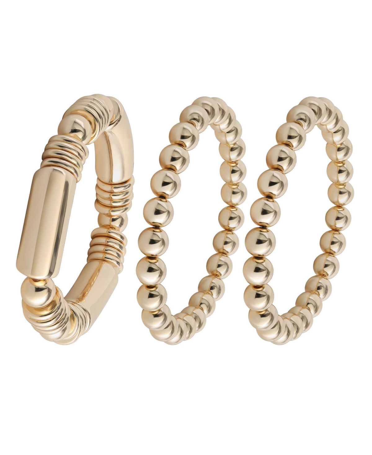 Click here for Jessica Simpson Womens 3-Piece Bracelet Set  Gold-... prices