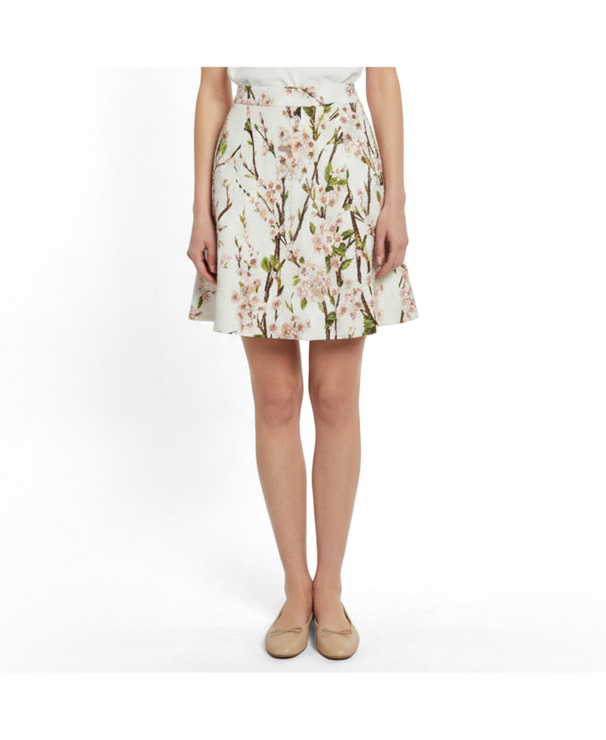 Click here for Pre-Owned Dolce & Gabbana Womens Floral Print Sequ... prices