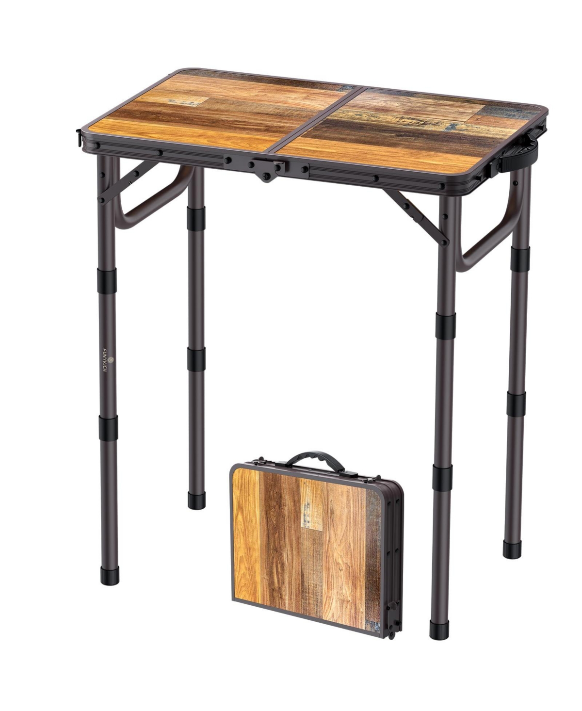 Click here for Piscifun Small Folding Camping Table Adjustable He... prices