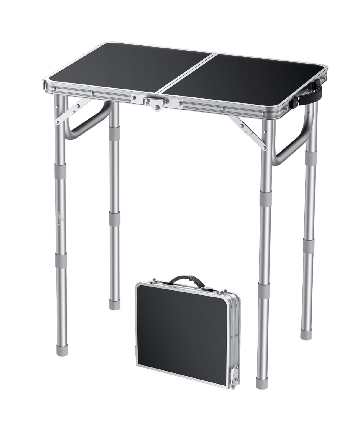 Click here for Piscifun Small Folding Camping Table Adjustable He... prices
