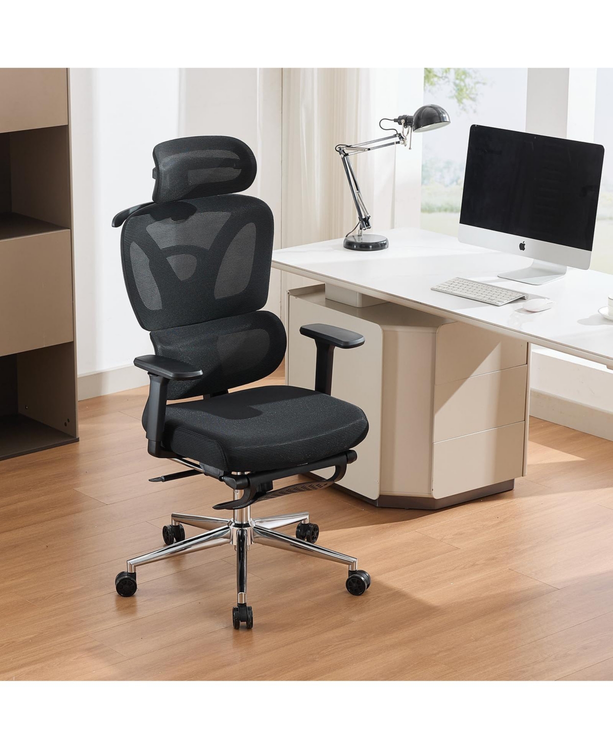 Click here for homfan Ergonomic Office Chair with Adjustable Head... prices