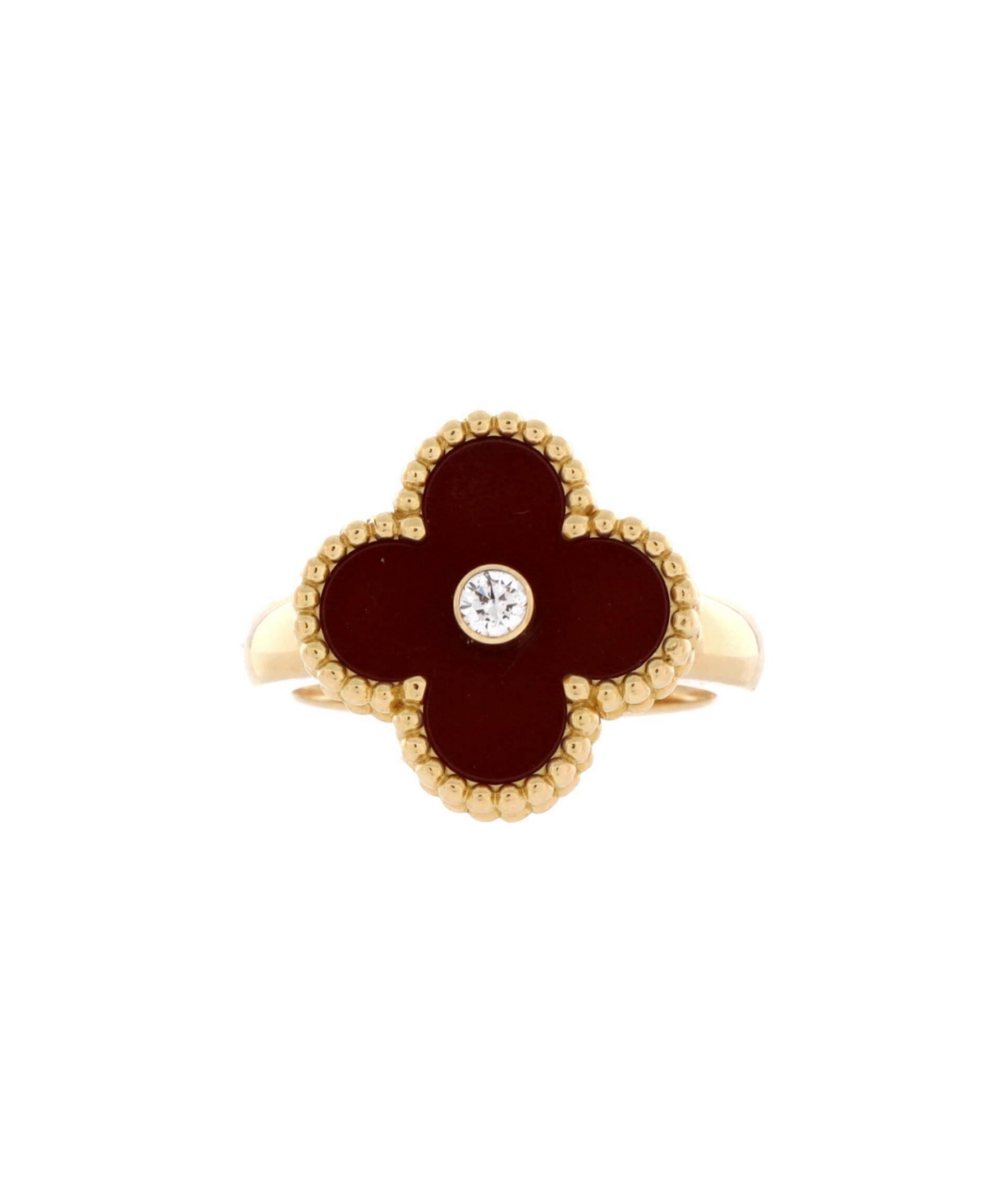 Click here for Pre-Owned Van Cleef & Arpels Vintage Alhambra Ring... prices