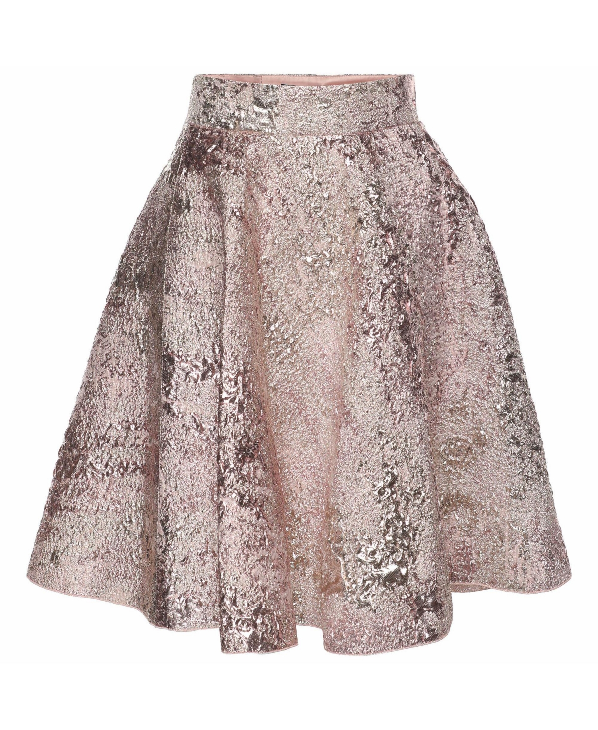 Click here for Pre-Owned Dolce & Gabbana Womens Metallic Lurex Mi... prices