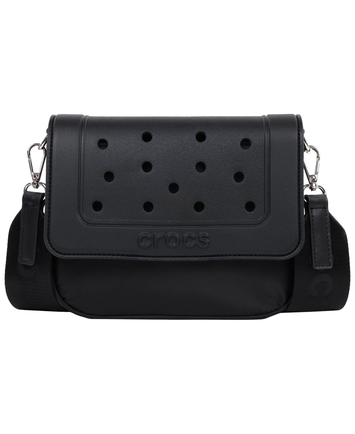 Click here for Crocs Womens Classic Molded Crossbody Bag - Jibbit... prices