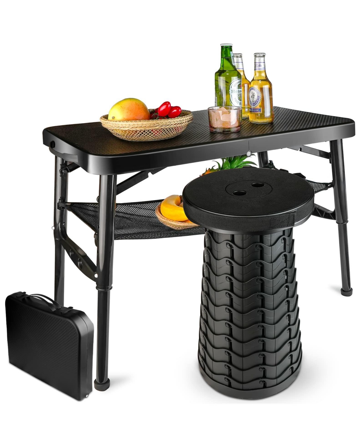 Click here for Piscifun Portable Folding Table Stool Set Lightwei... prices
