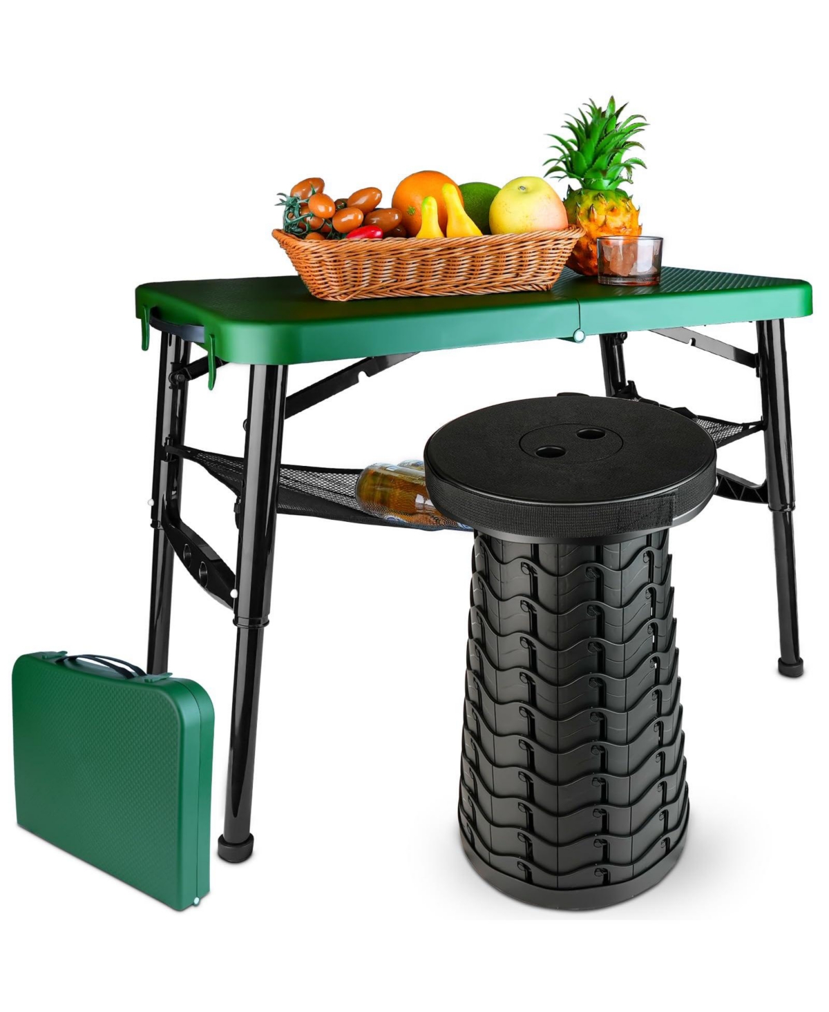 Click here for Piscifun Portable Folding Table Stool Set Lightwei... prices