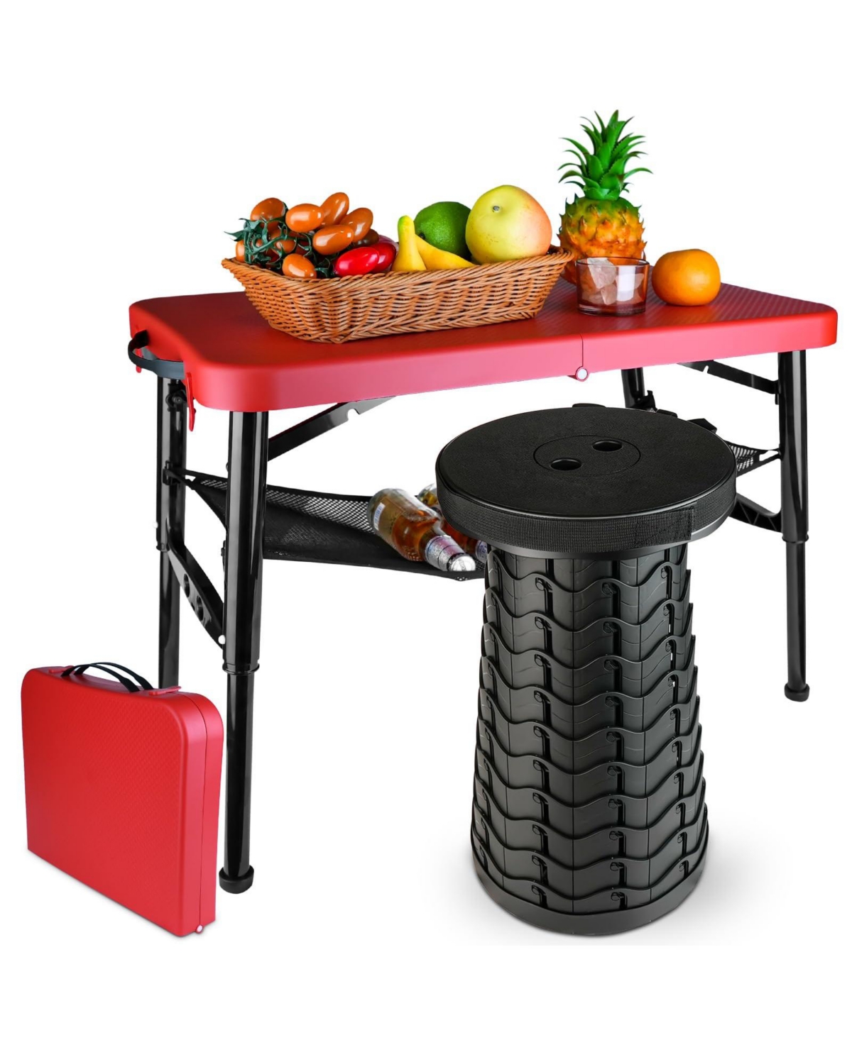 Click here for Piscifun Portable Folding Table Stool Set Lightwei... prices