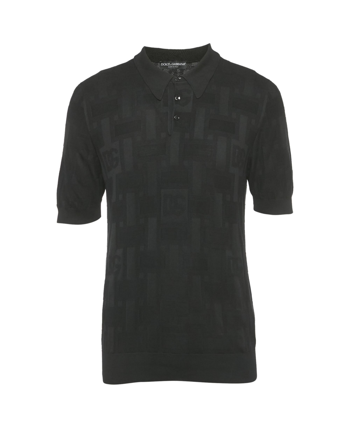 Click here for Pre-Owned Dolce & Gabbana Mens Patterned Silk Jers... prices