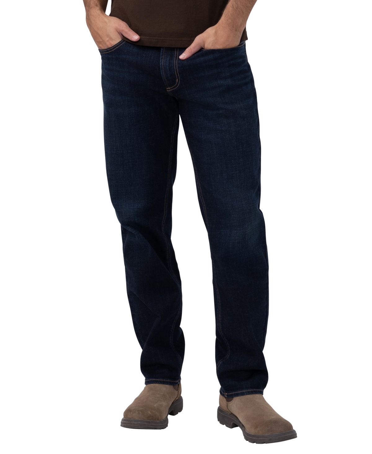 Click here for Silver Jeans Co. Mens Eddie Slim Straight-Leg Jean... prices