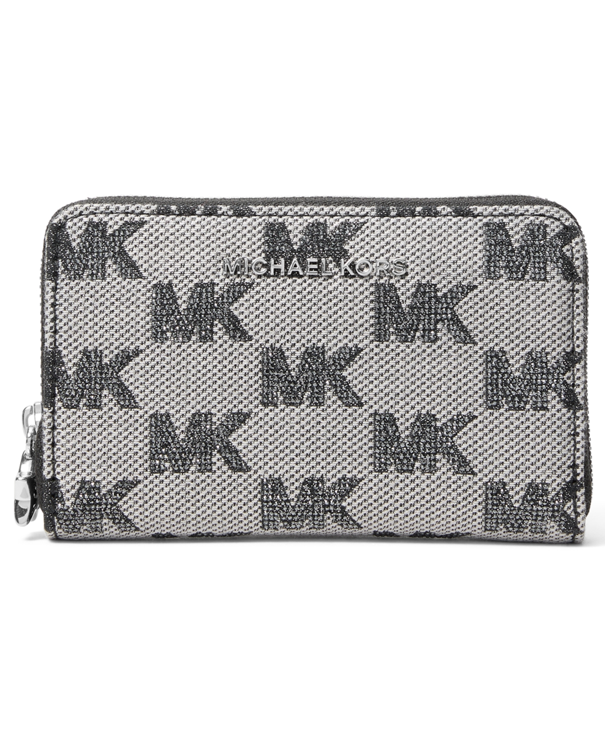 Click here for Michael Michael Kors Silver-Tone Hardware Compact... prices