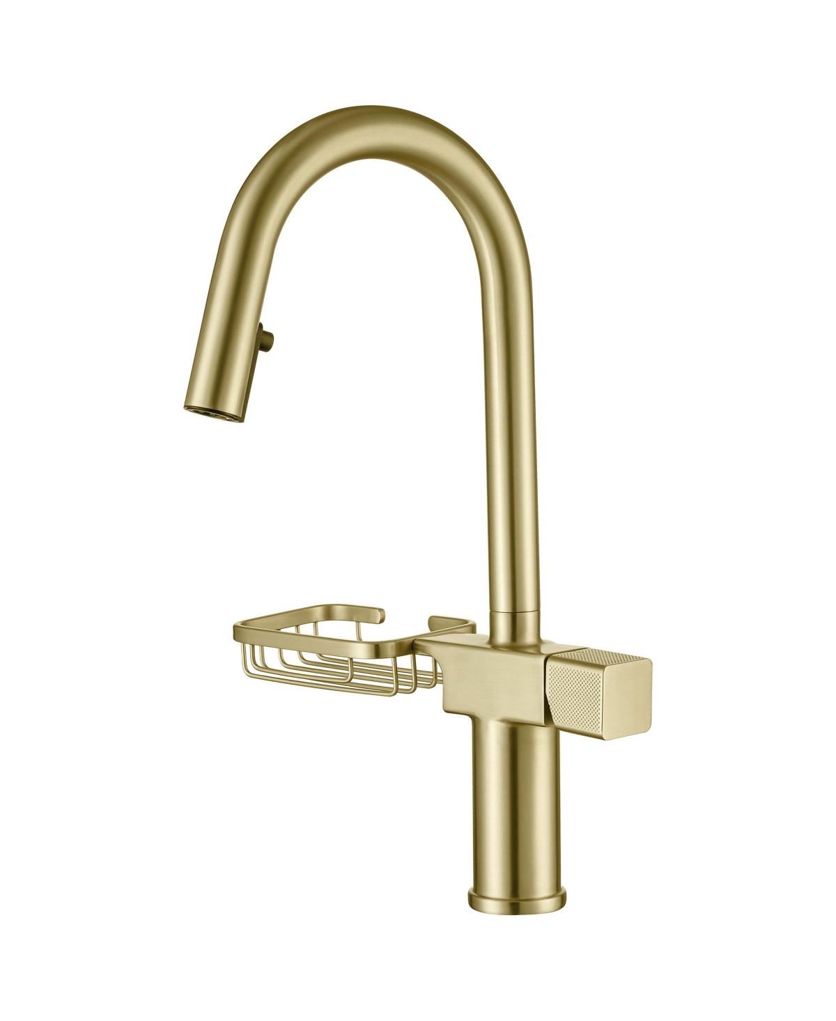Click here for Busdays Brushed High Arc Kitchen Faucet Pull Down... prices