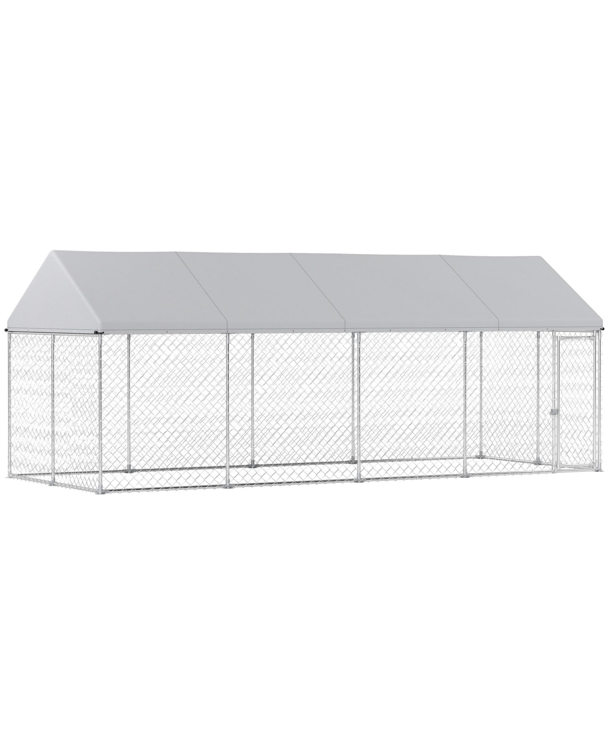 Click here for Ruie Heavy Duty Chain Link Outdoor Dog Kennel with... prices