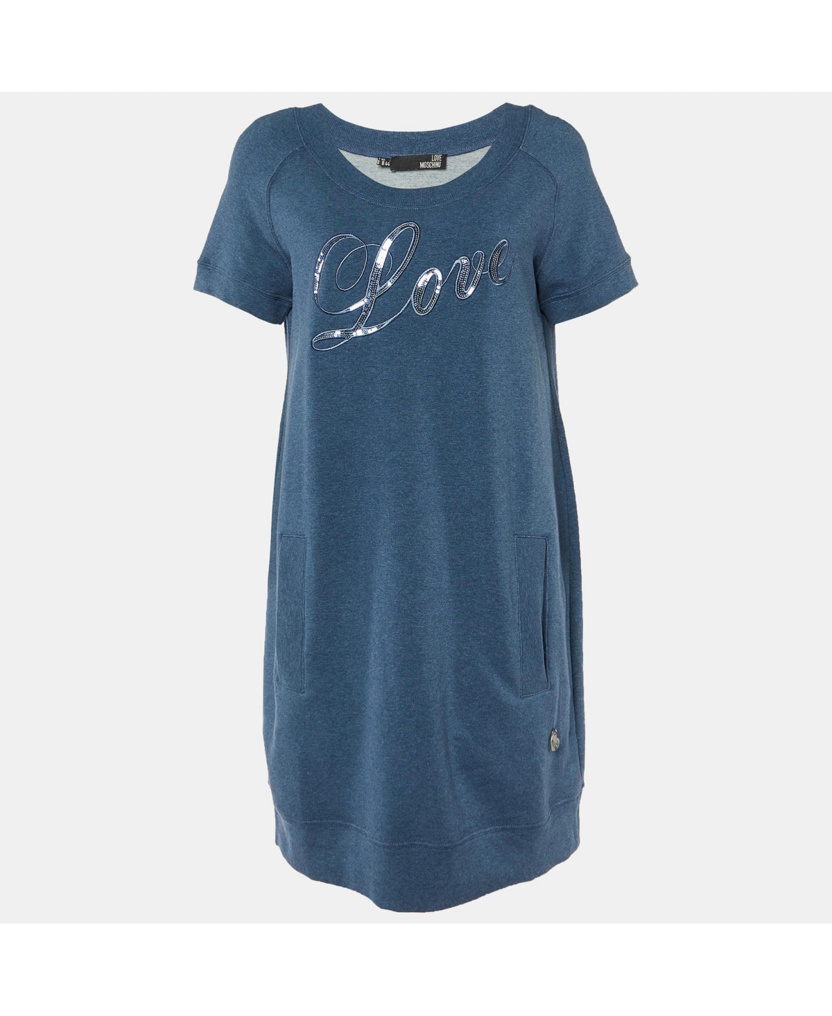 Click here for Pre-Owned Love Moschino Womens Cotton Knit Sequin... prices
