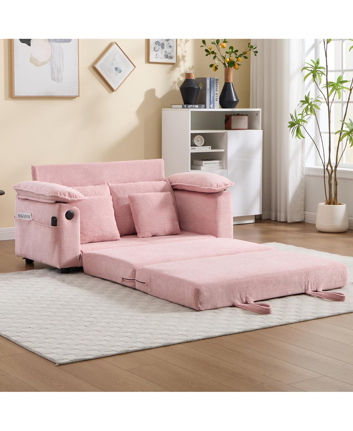 Click here for Streamdale Furniture 58 3-in-1 Upholstered Convert... prices