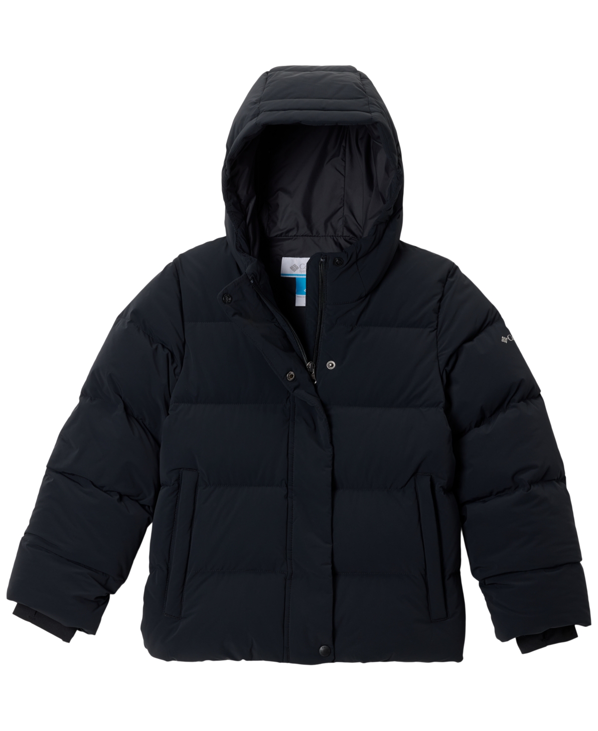 Click here for Columbia Girls 7-16 Amaze Hooded Puffer Jacket - B... prices