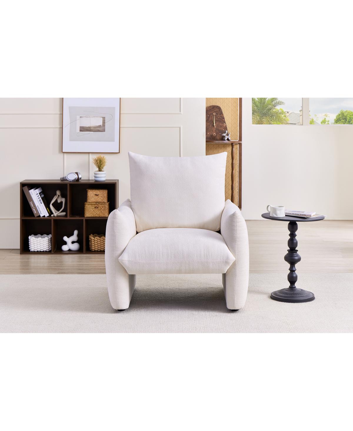 Click here for Streamdale Furniture Modern Chenille Oversized Acc... prices