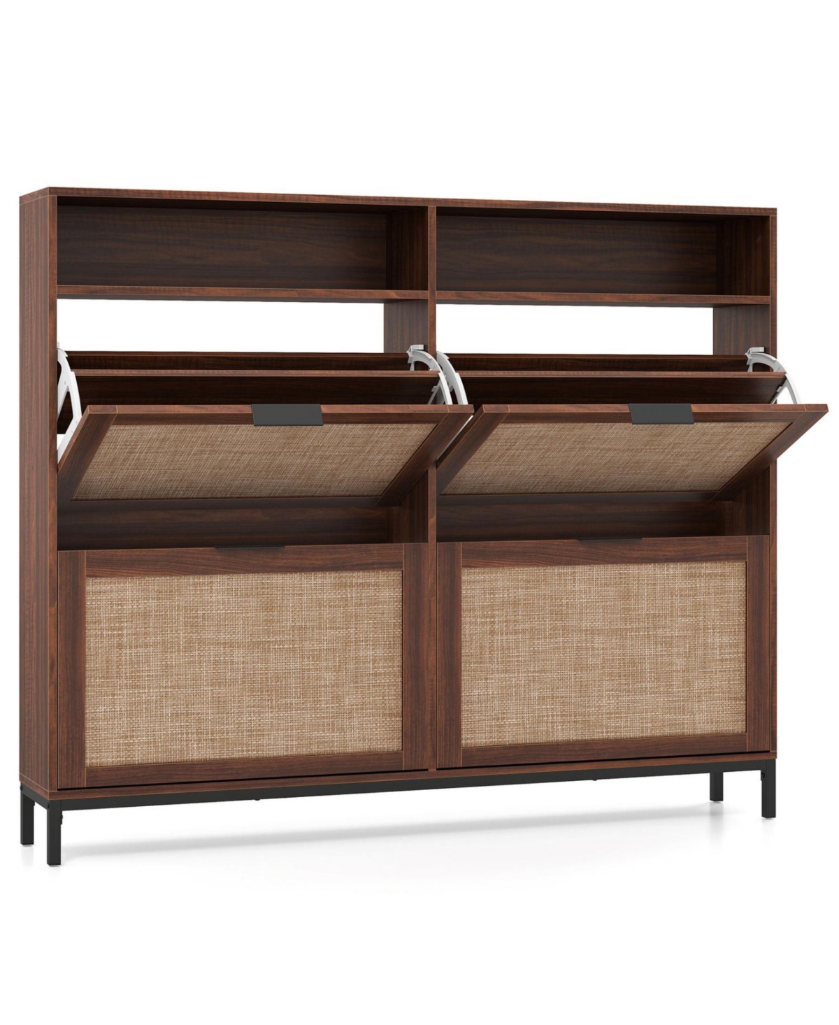 Click here for Slickblue Freestanding Shoe Cabinet with Adjustabl... prices