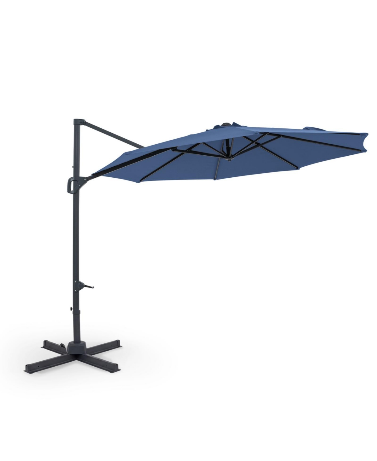 Click here for Sugift 10 feet Cantilever Patio Umbrella with Easy... prices