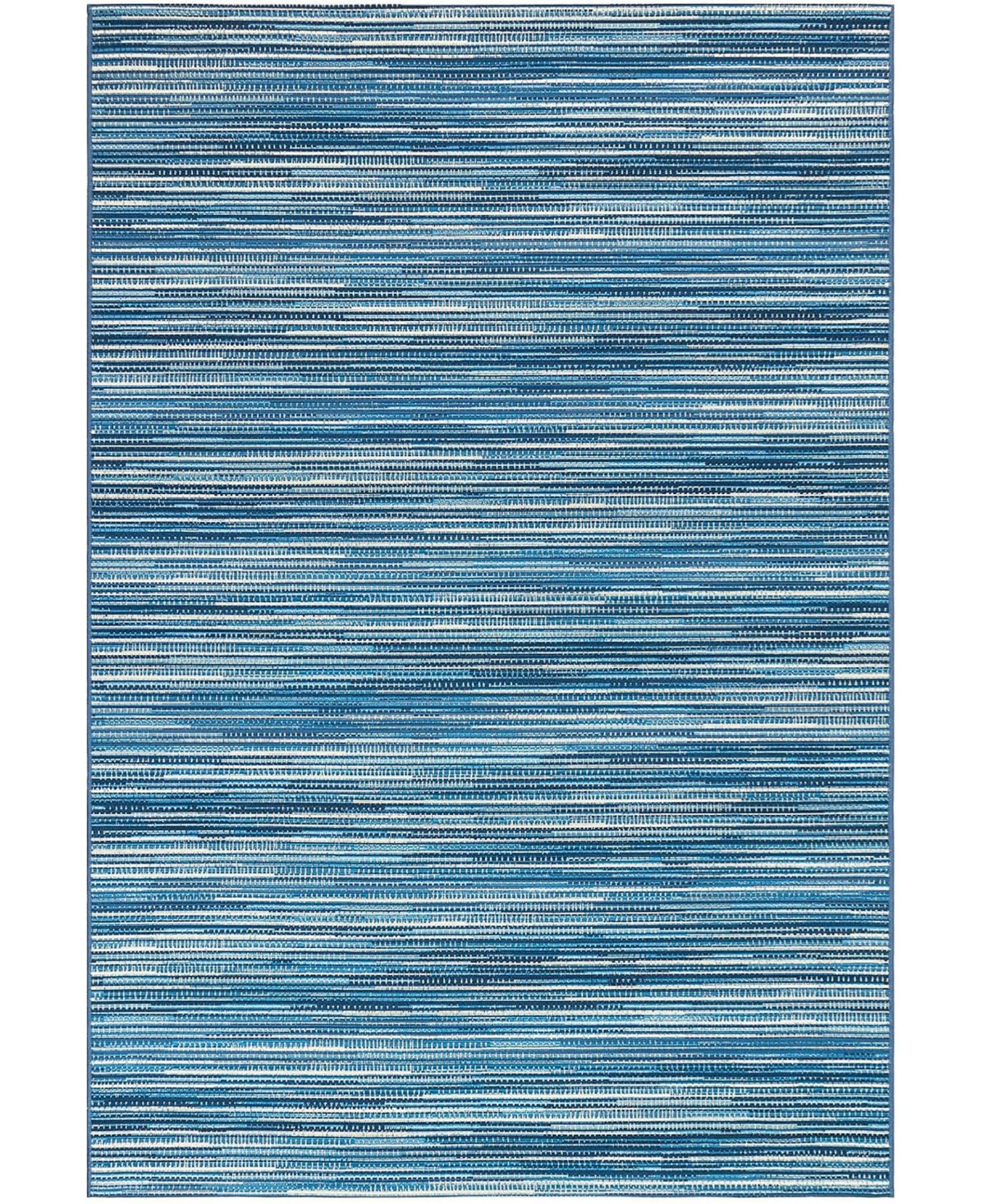 Click here for Liora Manne Marina Stripes 710 x 910 Area Rug - Bl... prices