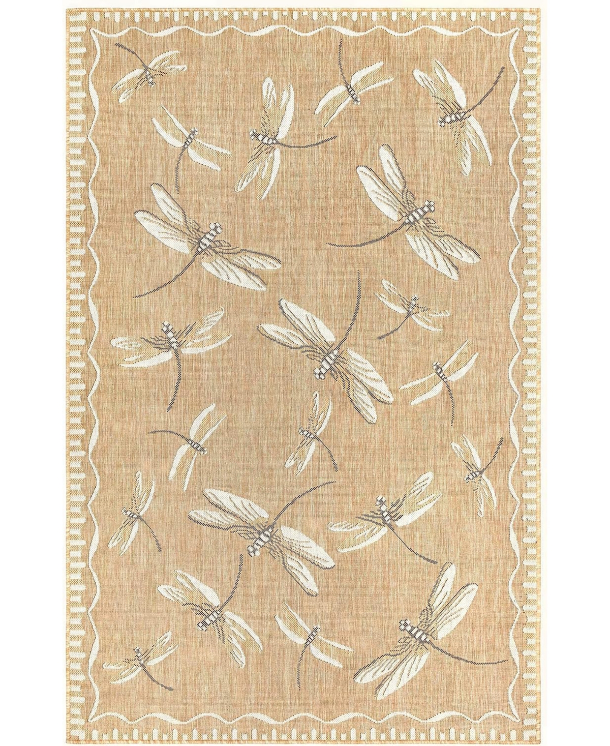 Click here for Liora Manne Carmel Dragonfly 66 x 94 Outdoor Area... prices