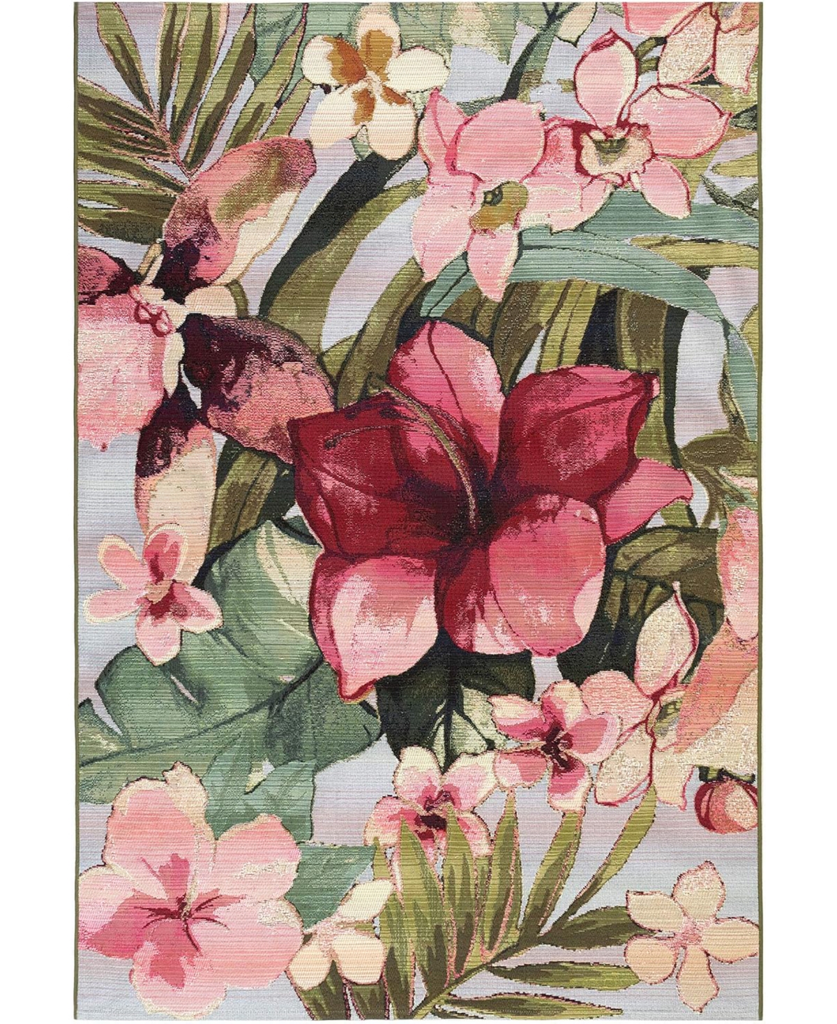 Click here for Liora Manne Marina Tropical Floral Multi 410 x 76... prices