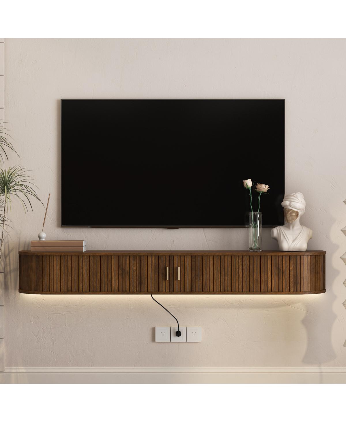 Click here for Streamdale Furniture 69 Modern Floating Tv Stand w... prices