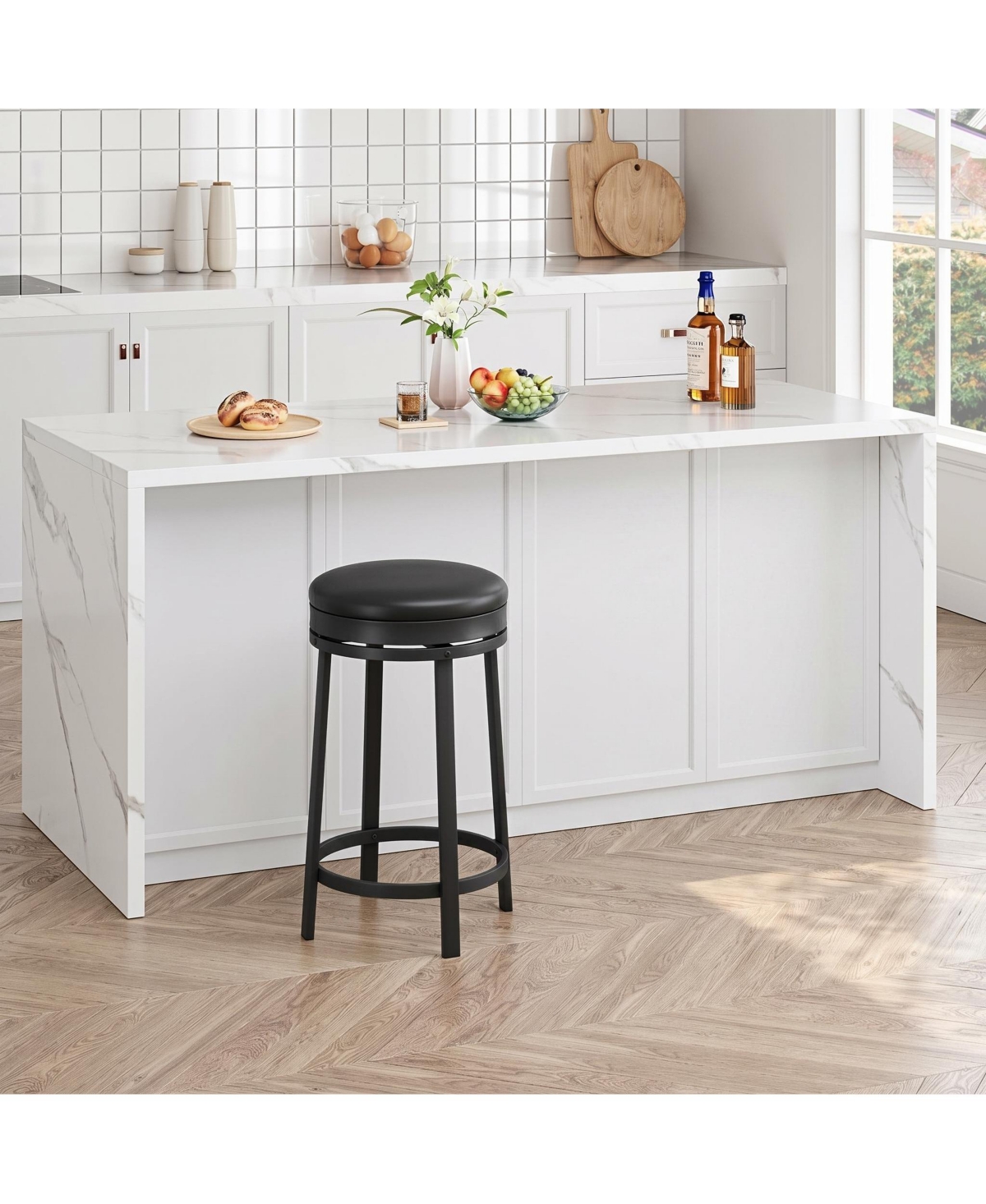 Click here for Set of 1/2/4 24 Inch Swivel Counter Height Bar Sto... prices