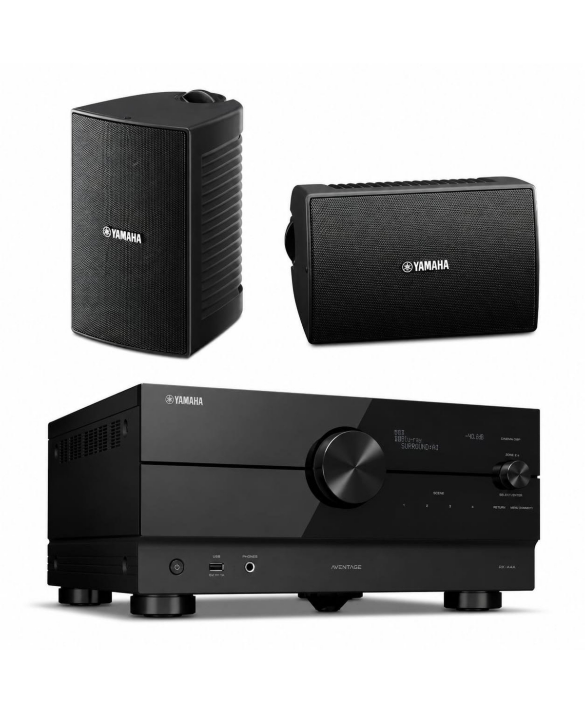 Click here for Yamaha Rx-A4A 7.2-Channel Av Receiver with Outdoor... prices