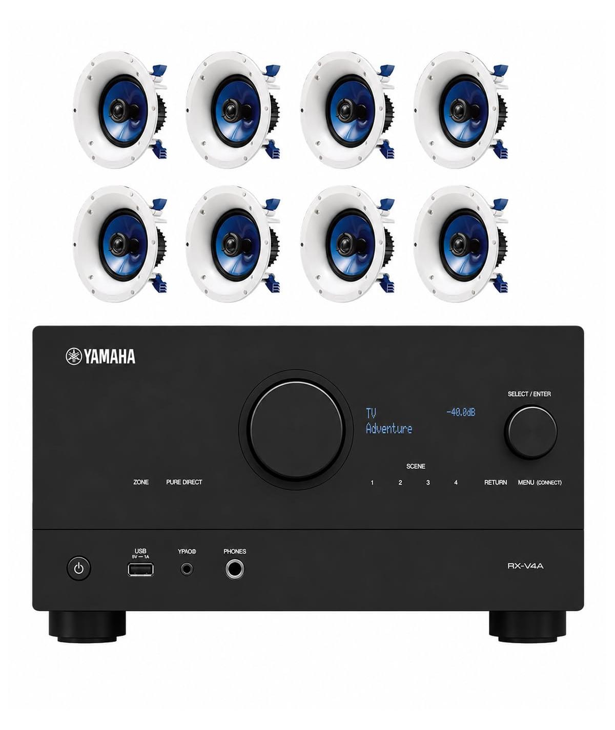 Click here for Yamaha Rx-V4A 5.2-Channel Av Receiver with 8 Ceili... prices