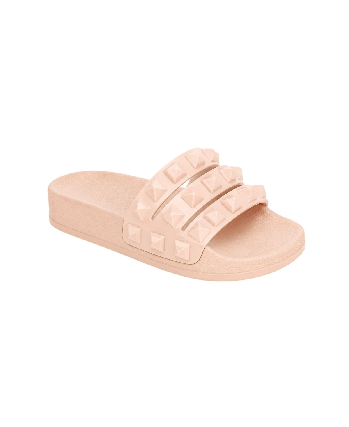 Click here for Carmen Sol Womens Carmensita Slides - Blush prices