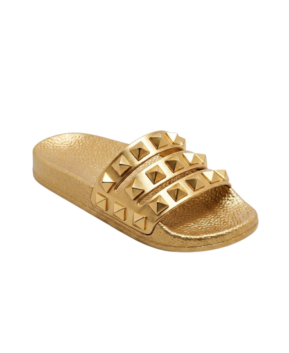 Click here for Carmen Sol Womens Carmensita Slides - Gold prices