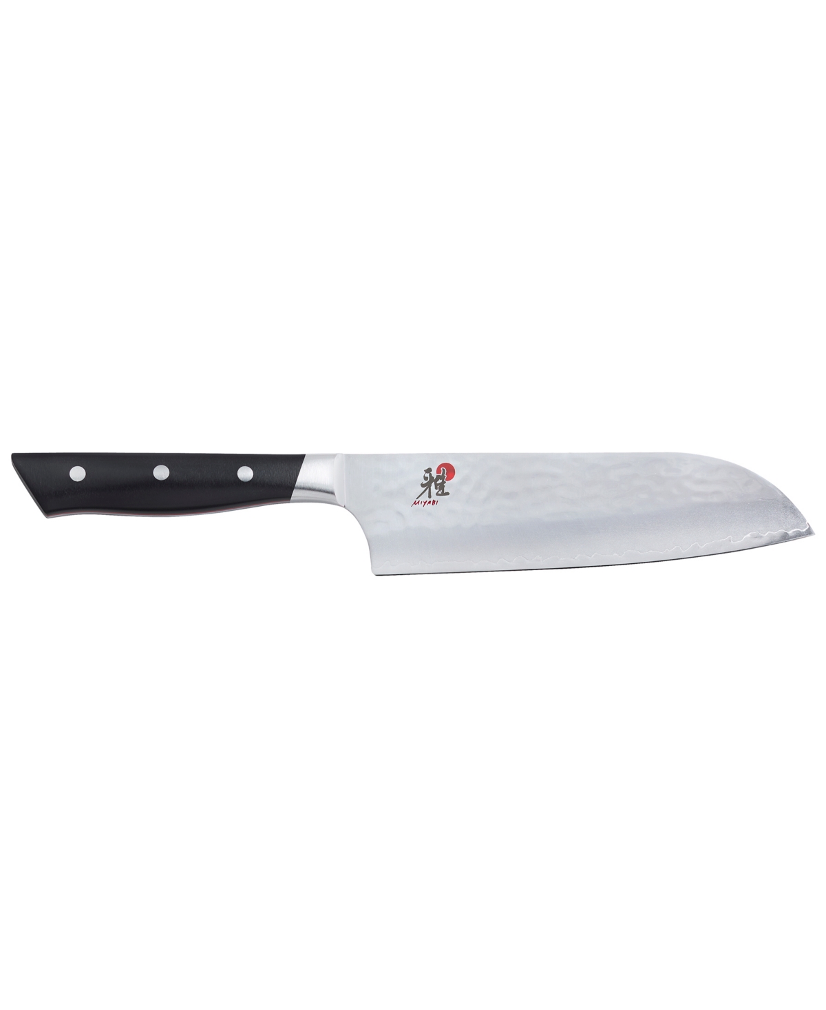 Click here for Miyabi Hisho 7 Santoku Knife - Black prices