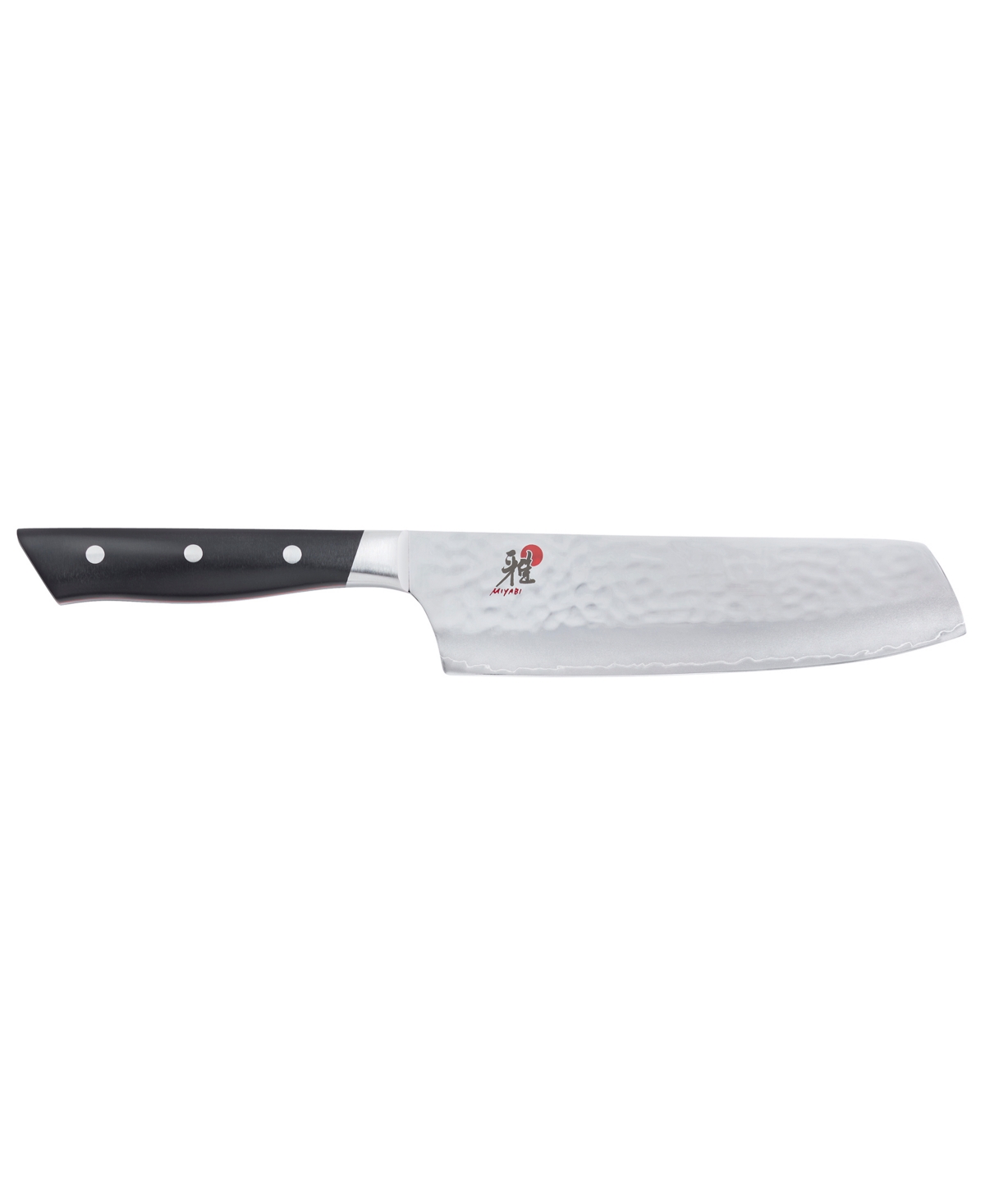 Click here for Miyabi Hisho 7 Nakiri Knife - Black prices