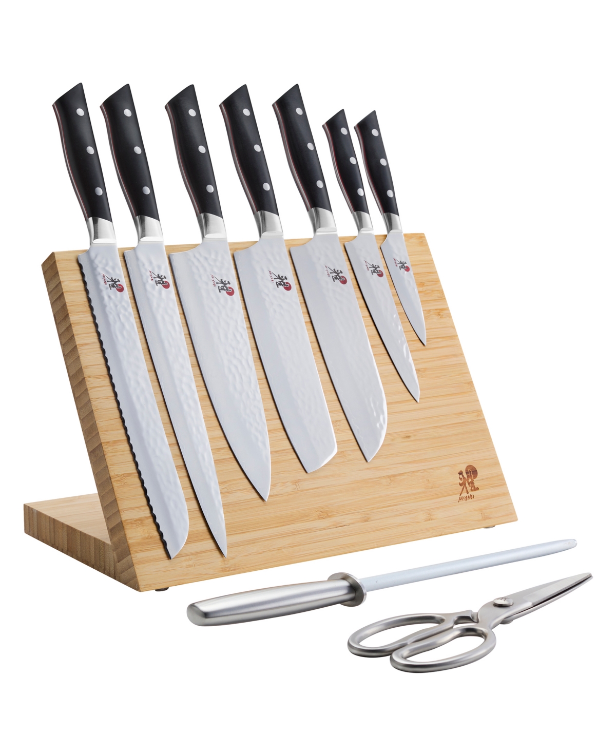 Click here for Miyabi Hisho 10-piece Easel Knife Set - Black prices