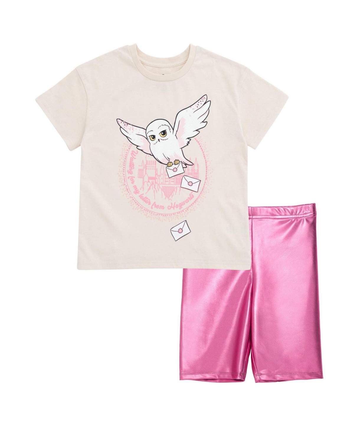 Click here for Harry Potter Girls (5-16) 2-Piece T-Shirt and Bike... prices