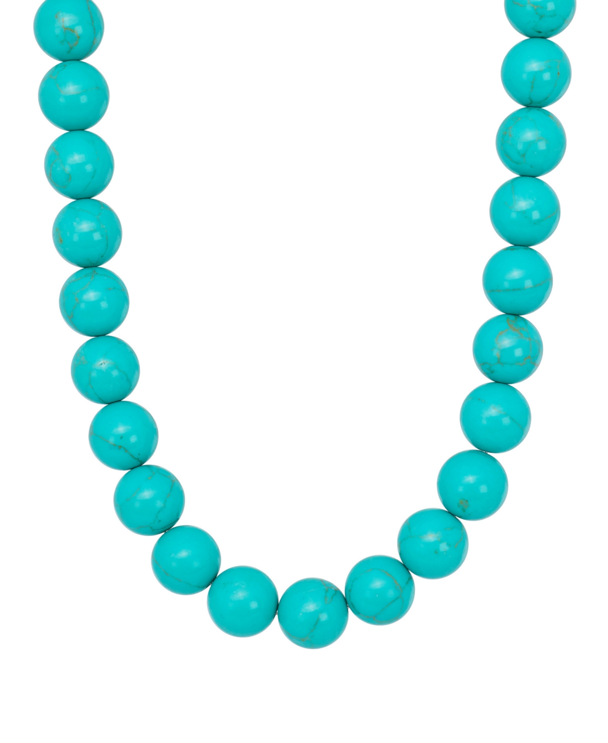 Click here for Macys Sterling Silver-Plated Color Beaded Necklace... prices