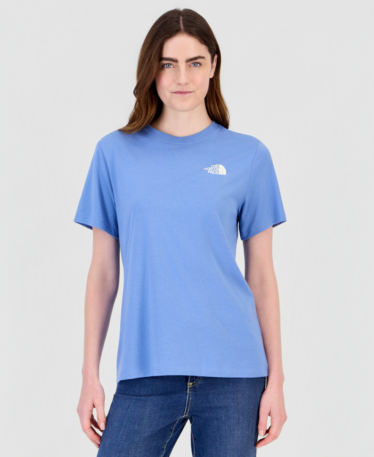 Click here for The North Face Womens Flower Logo Graphic T-Shirt... prices