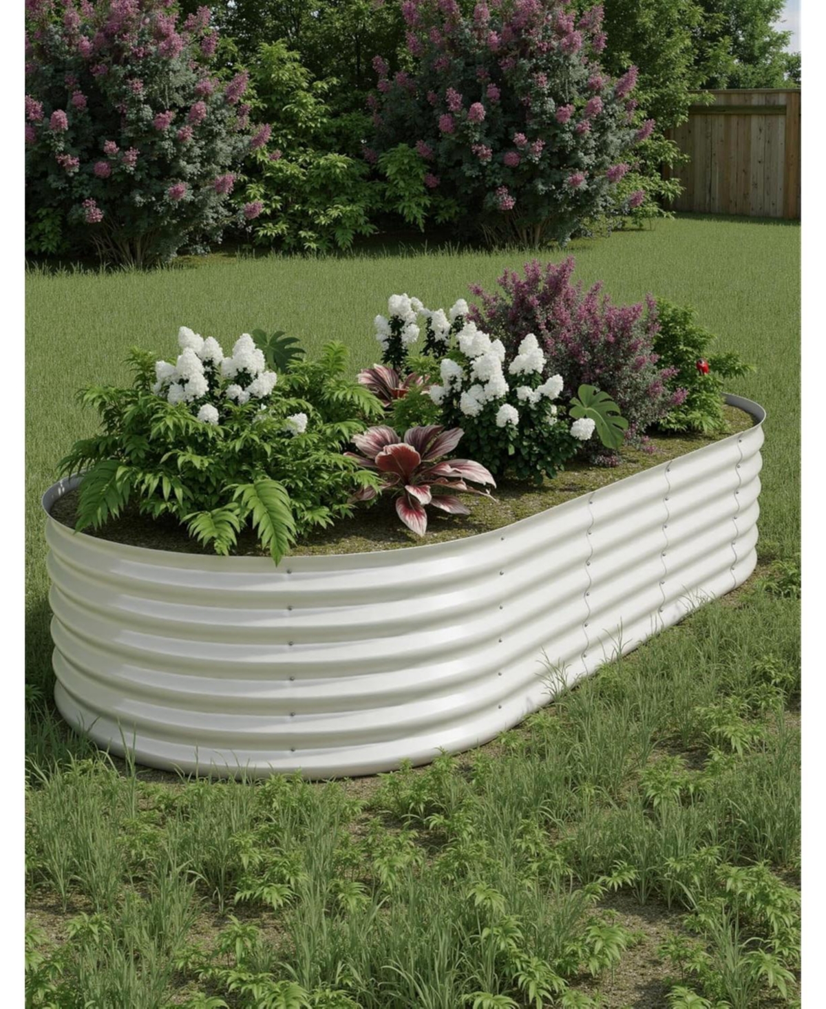 Click here for Xo 8x4x1.5FT Galvanized Raised Garden Bed  Elevate... prices