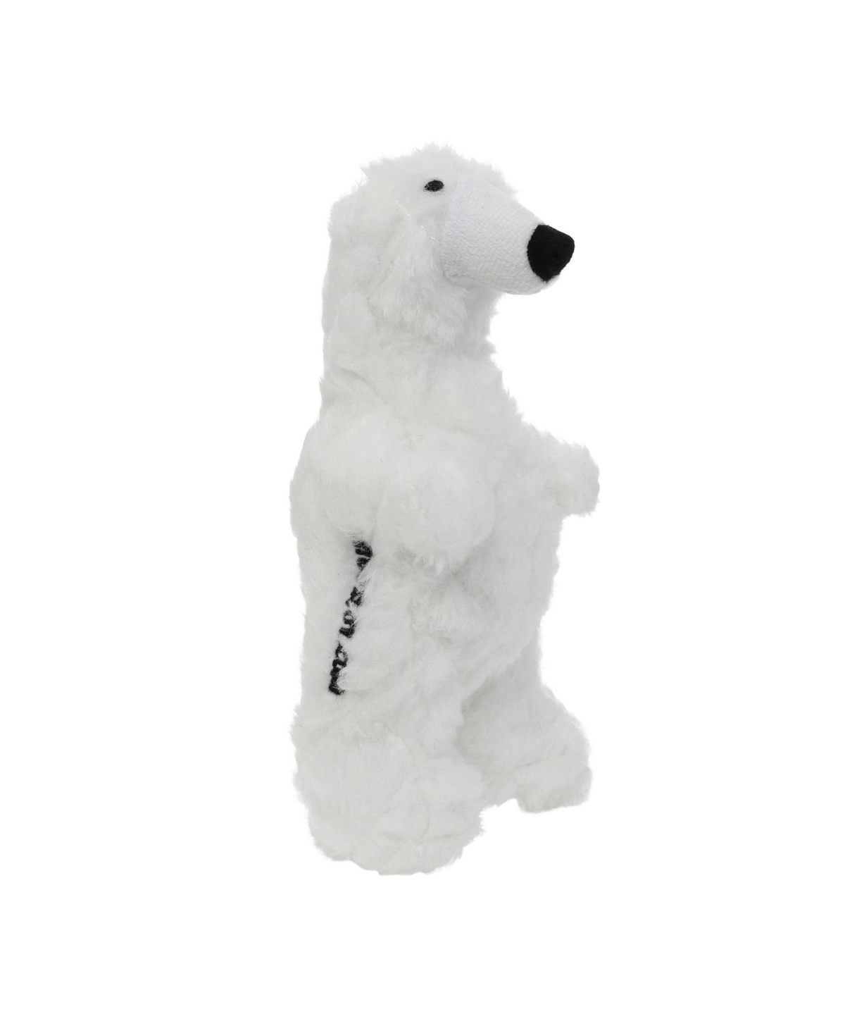 Click here for Mighty Jr Arctic Polar Bear  Durable Plush Squeaky... prices